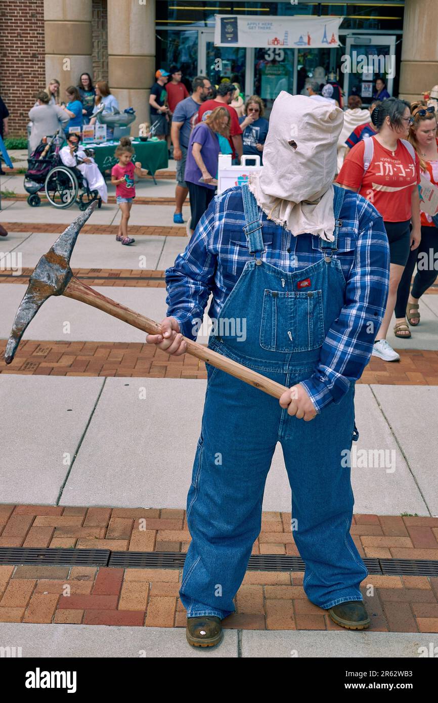 Dover Comic Con 2022, held in Dover, Delaware USA Stock Photo - Alamy