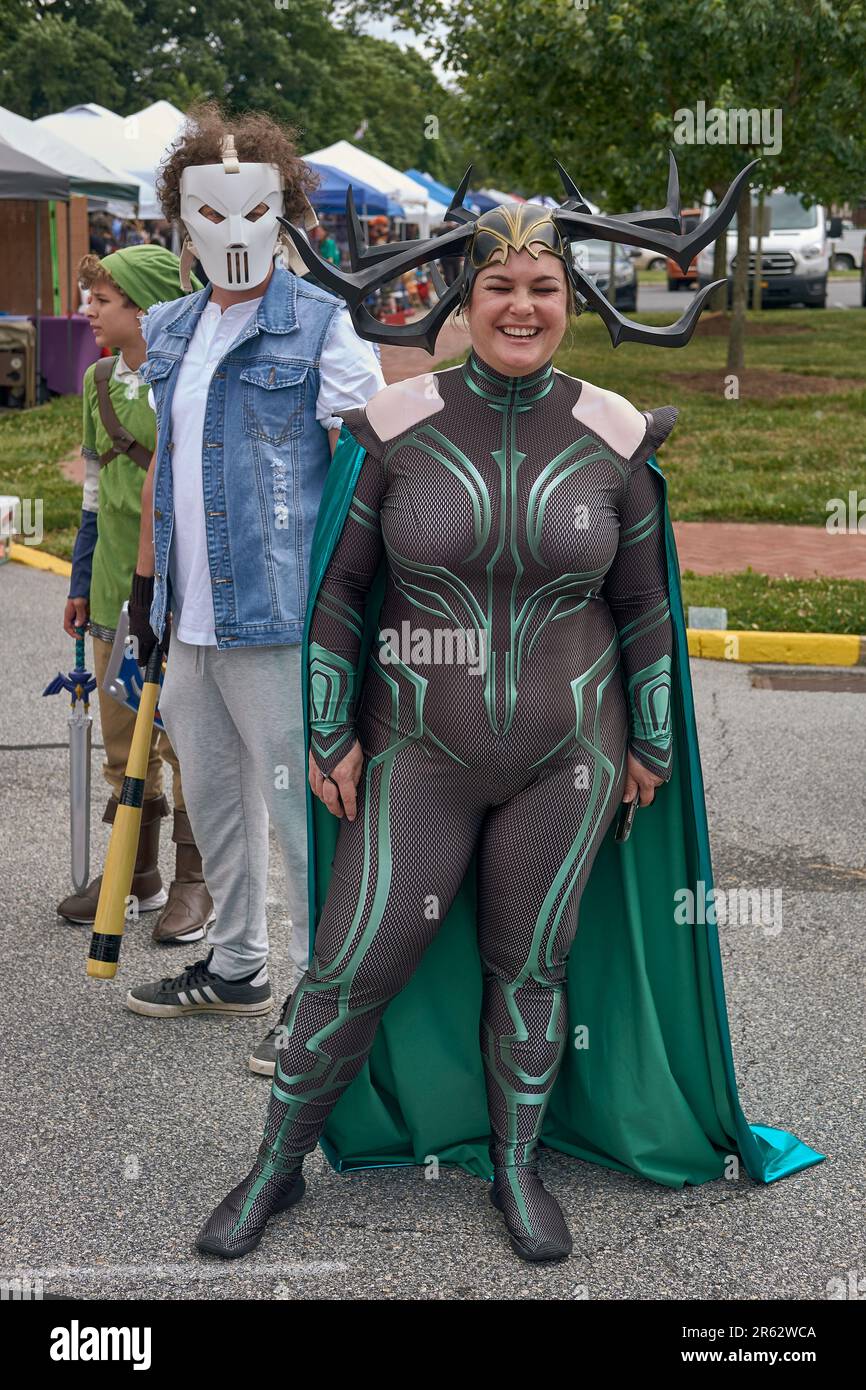 Dover Comic Con 2022, held in Dover, Delaware USA Stock Photo - Alamy