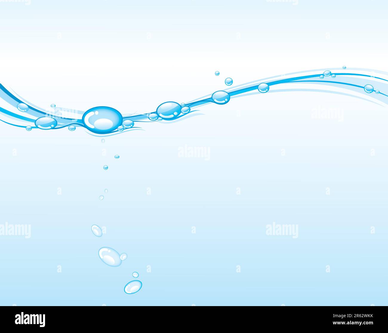 Graduated blue background hi-res stock photography and images - Alamy