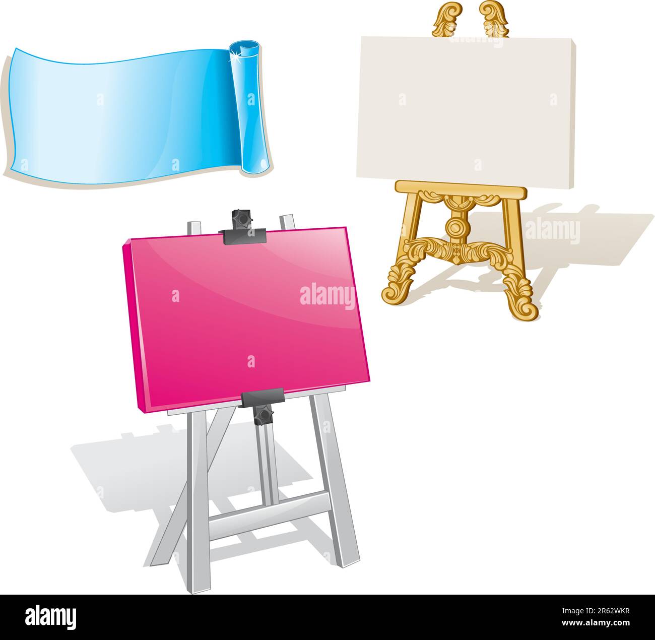 Creative signage Stock Vector Images - Alamy