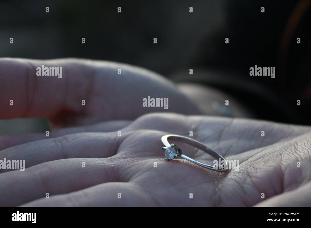 Engagement detail hi-res stock photography and images - Alamy