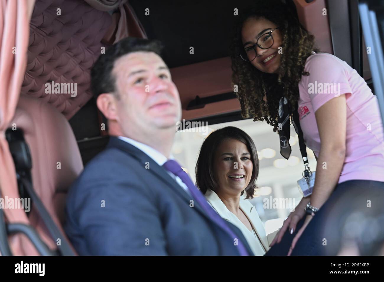 Sao Bernardo Do Campo, Brazil. 06th June, 2023. Hubertus Heil (SPD ...