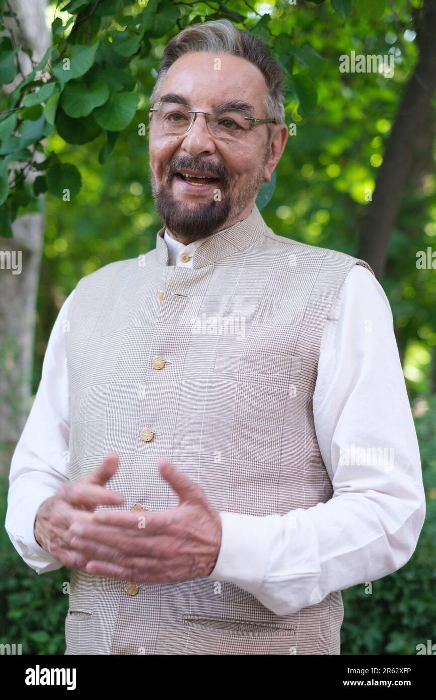 Actor kabir bedi hi-res stock photography and images - Alamy