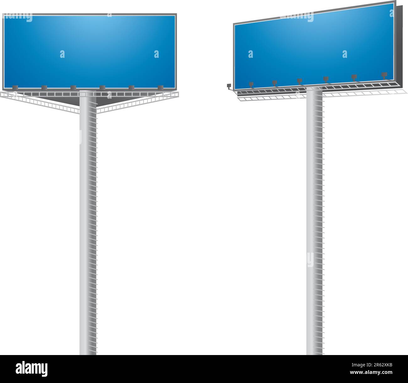 Two version billboards pattern design Stock Vector Image & Art - Alamy