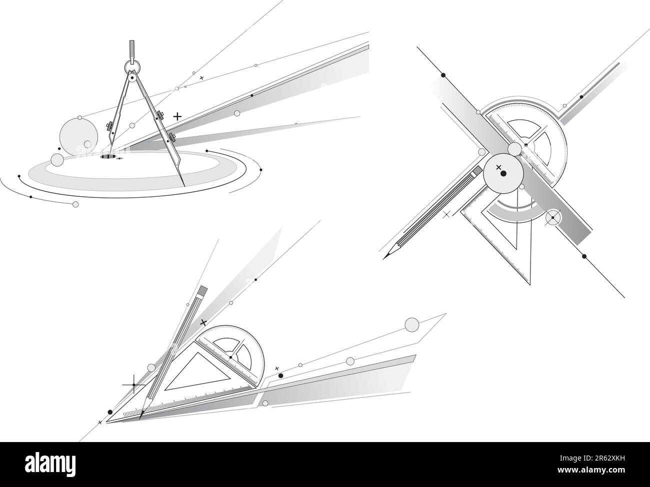 Three line design hi-res stock photography and images - Alamy