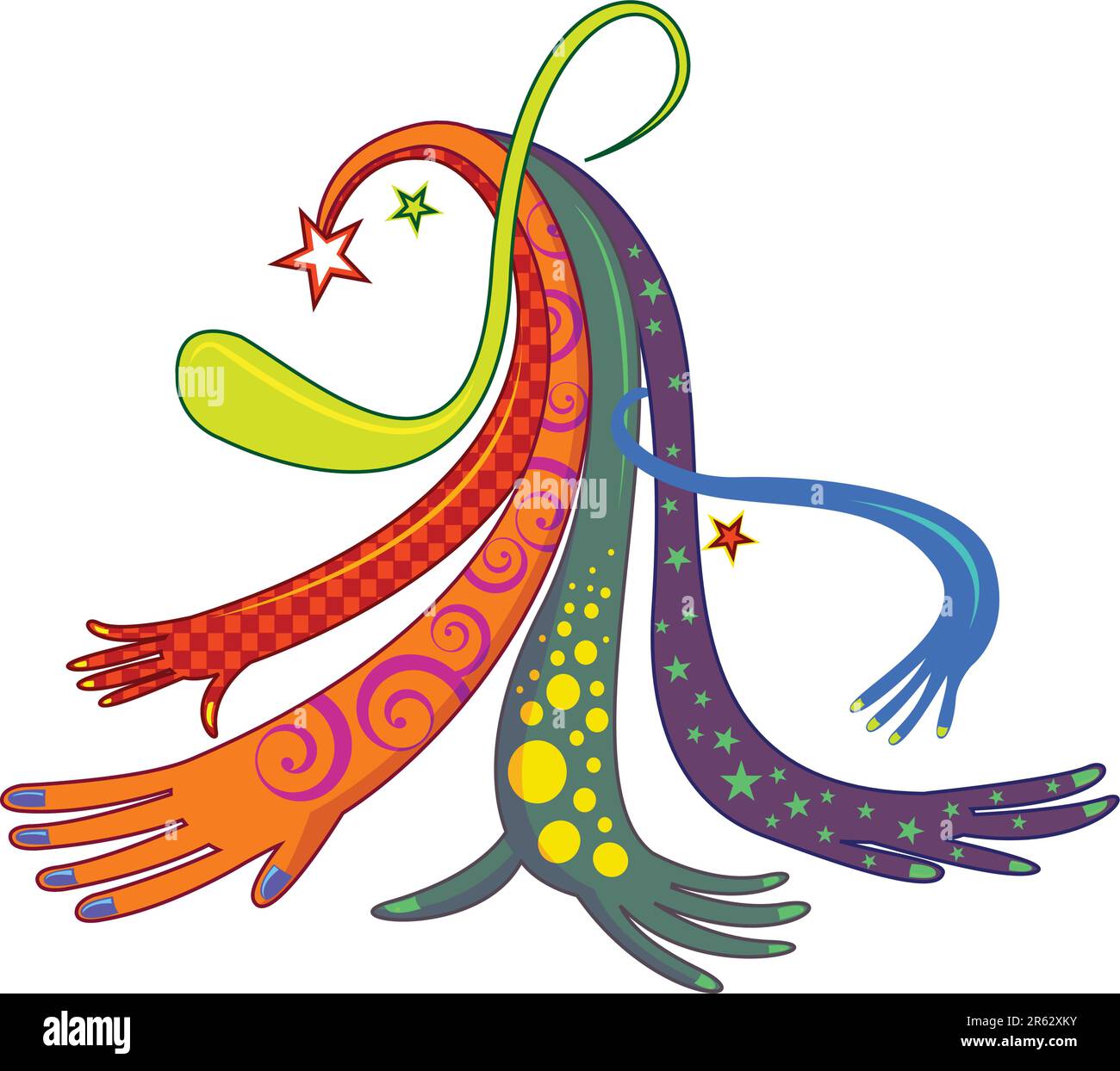 Hands design image hi-res stock photography and images - Alamy