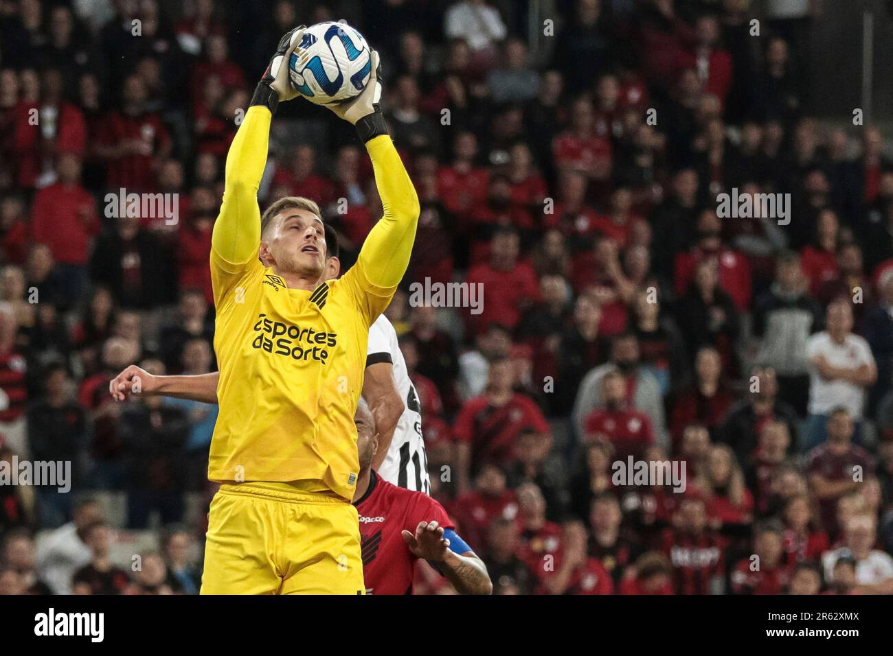 PR - CURITIBA - 06/06/2023 - LIBERTADORES 2023, ATHLETICO-PR X LIBERTAD ...
