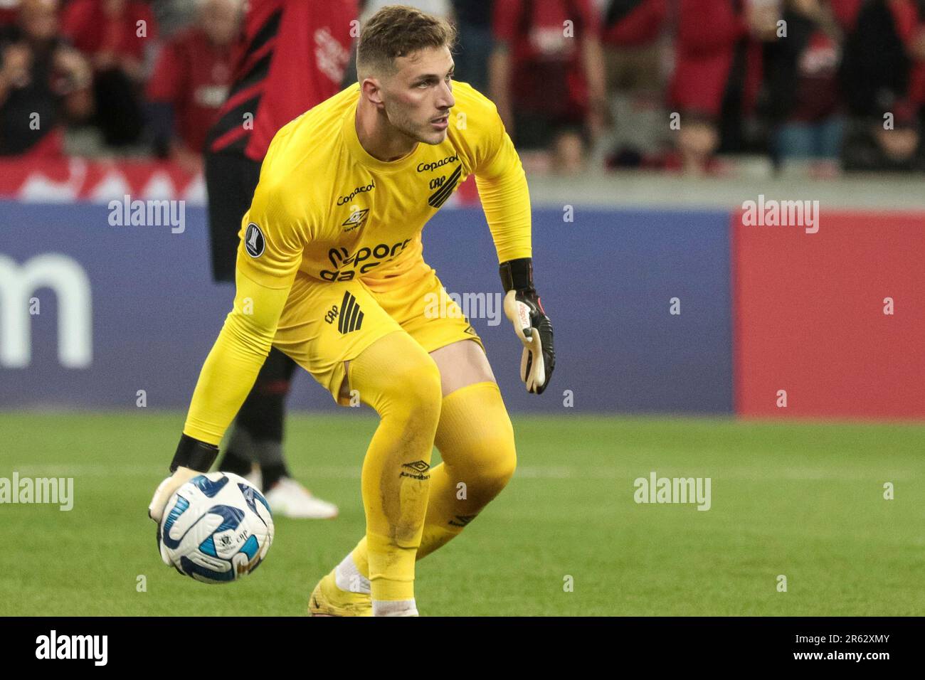 PR - CURITIBA - 06/06/2023 - LIBERTADORES 2023, ATHLETICO-PR X LIBERTAD ...
