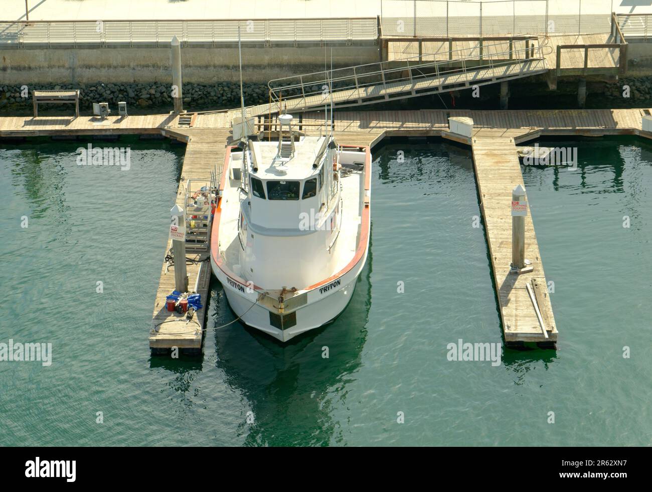 LOS ANGELES, CALIFORNIA - April 22, 2023: The Port of Los Angeles ...