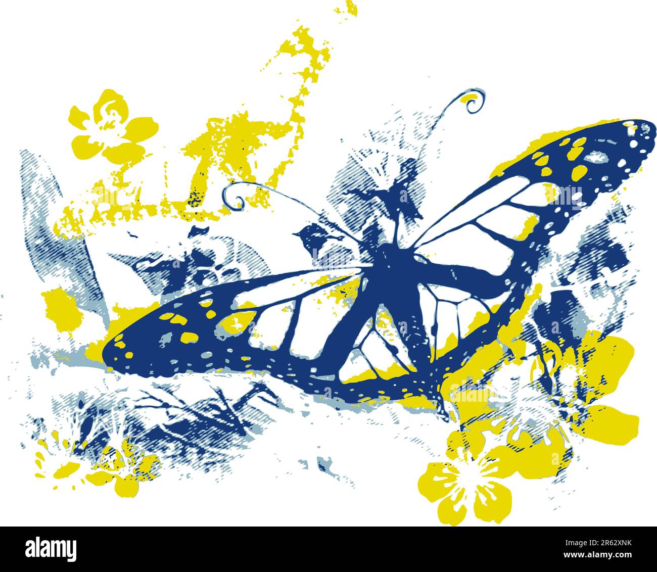 Youth and spring Cut Out Stock Images & Pictures - Alamy