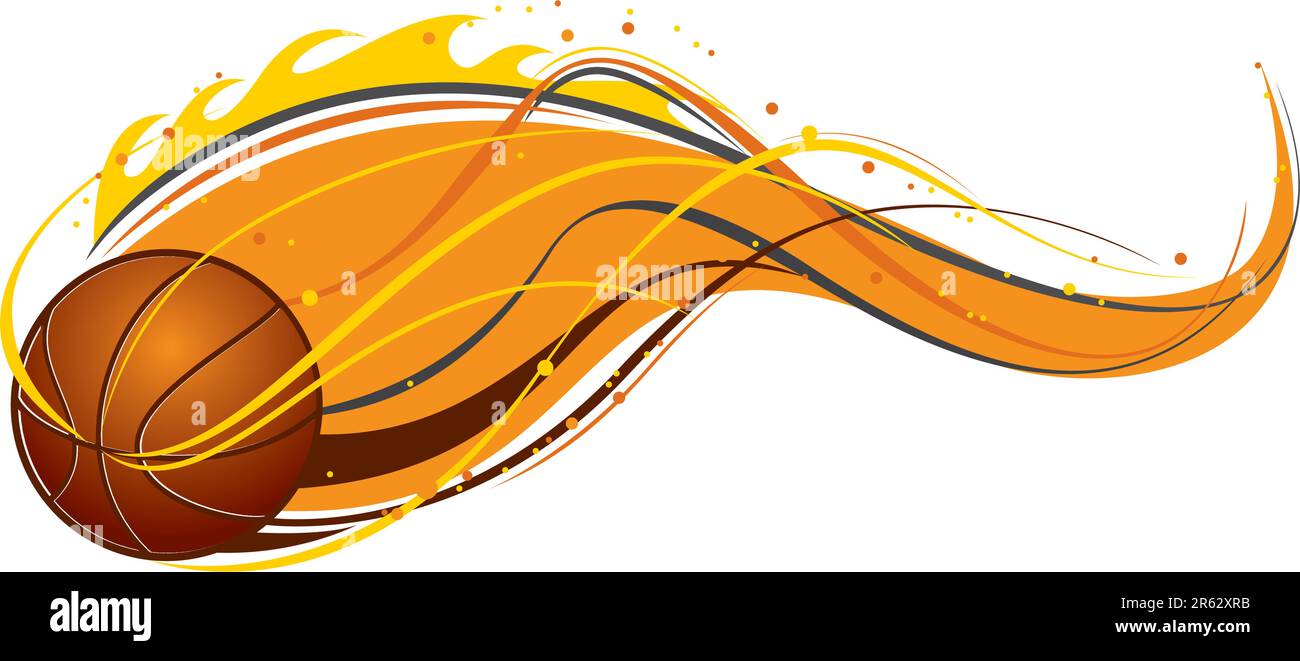 The powerful basketball pattern design Stock Vector Image & Art - Alamy