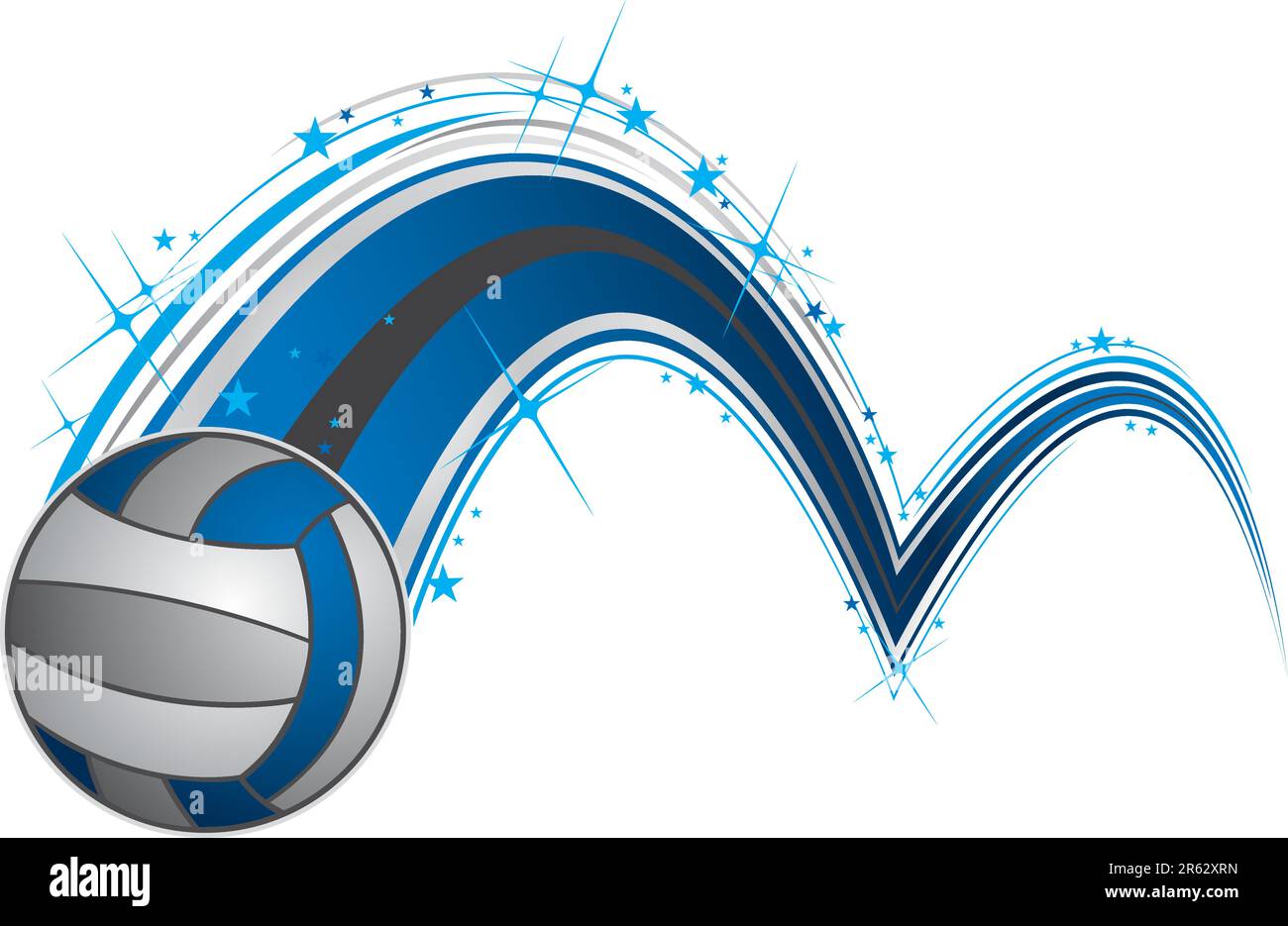 Flying volleyball hi-res stock photography and images - Alamy