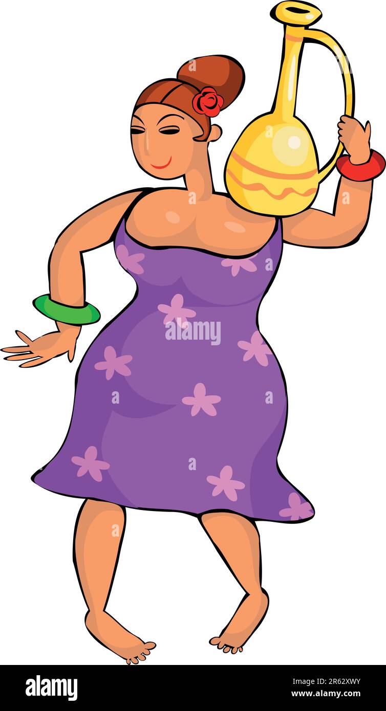 Copper jug Stock Vector Images - Alamy