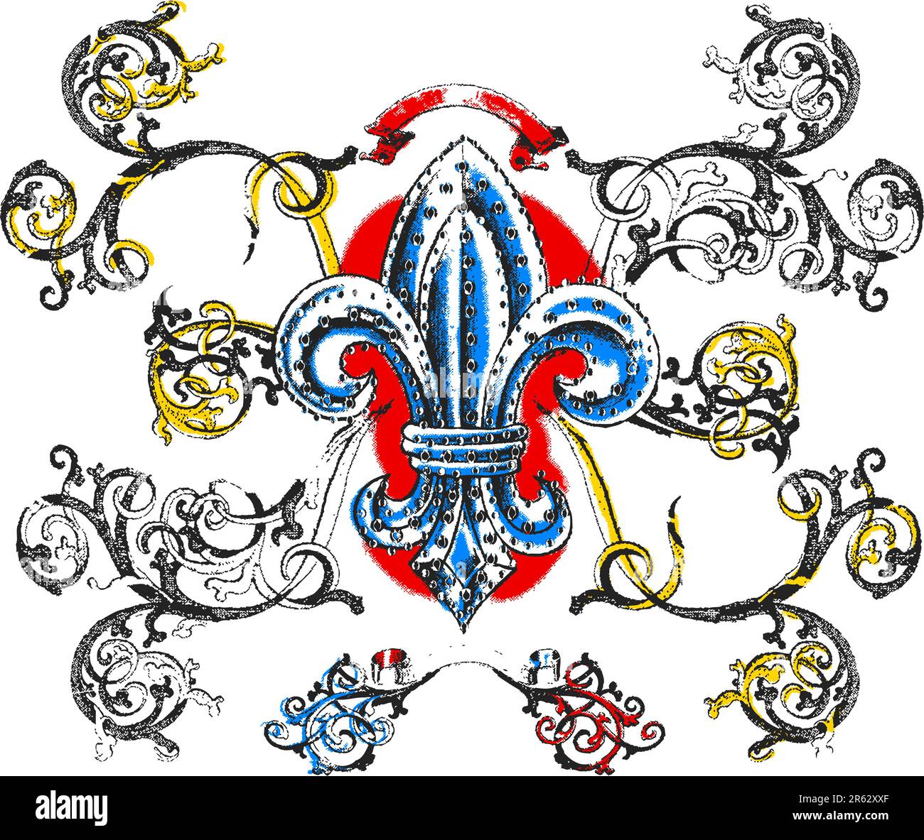 Royal god sign Stock Vector Images - Alamy