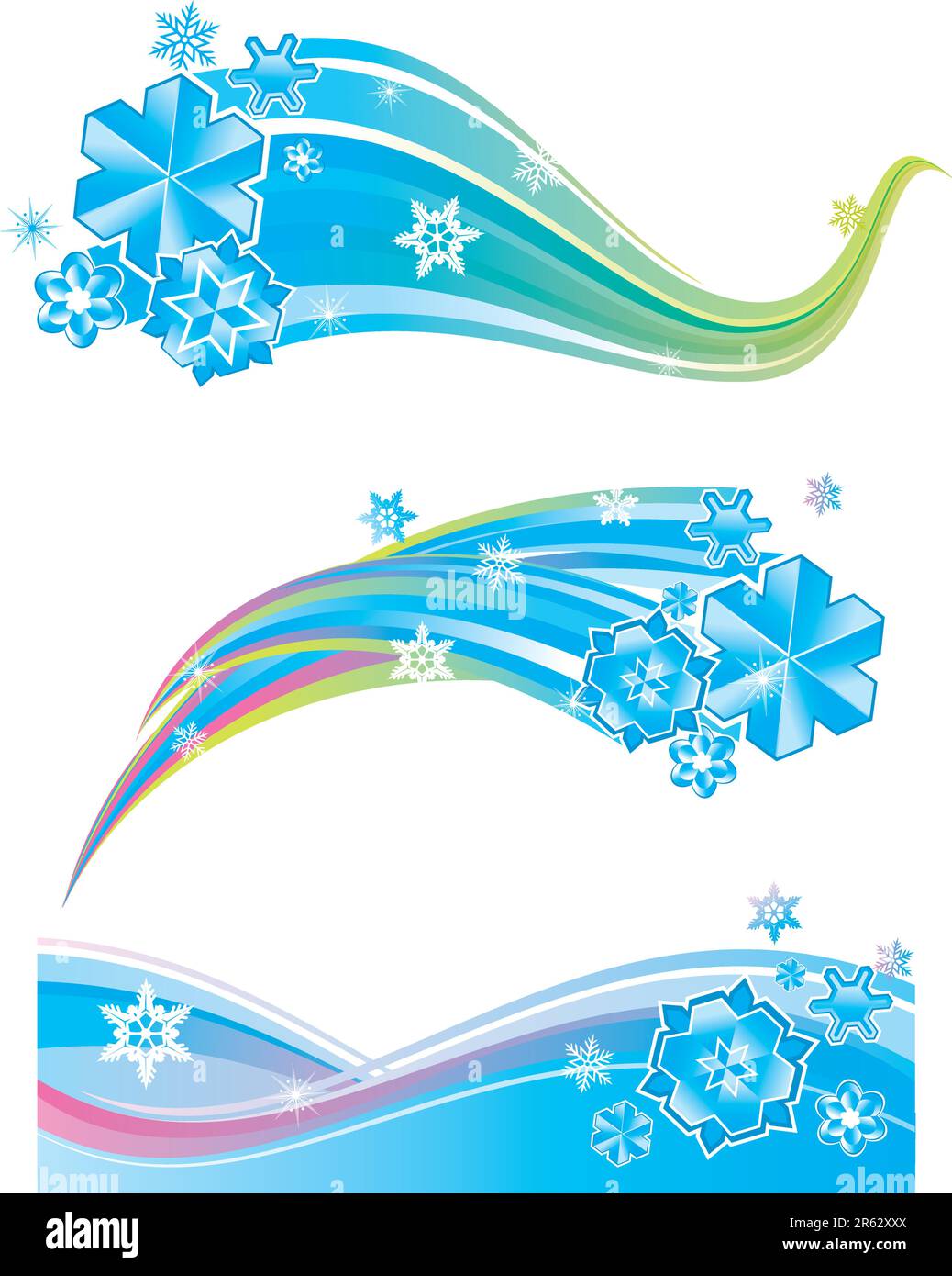 Snowy pattern Stock Vector Images - Alamy