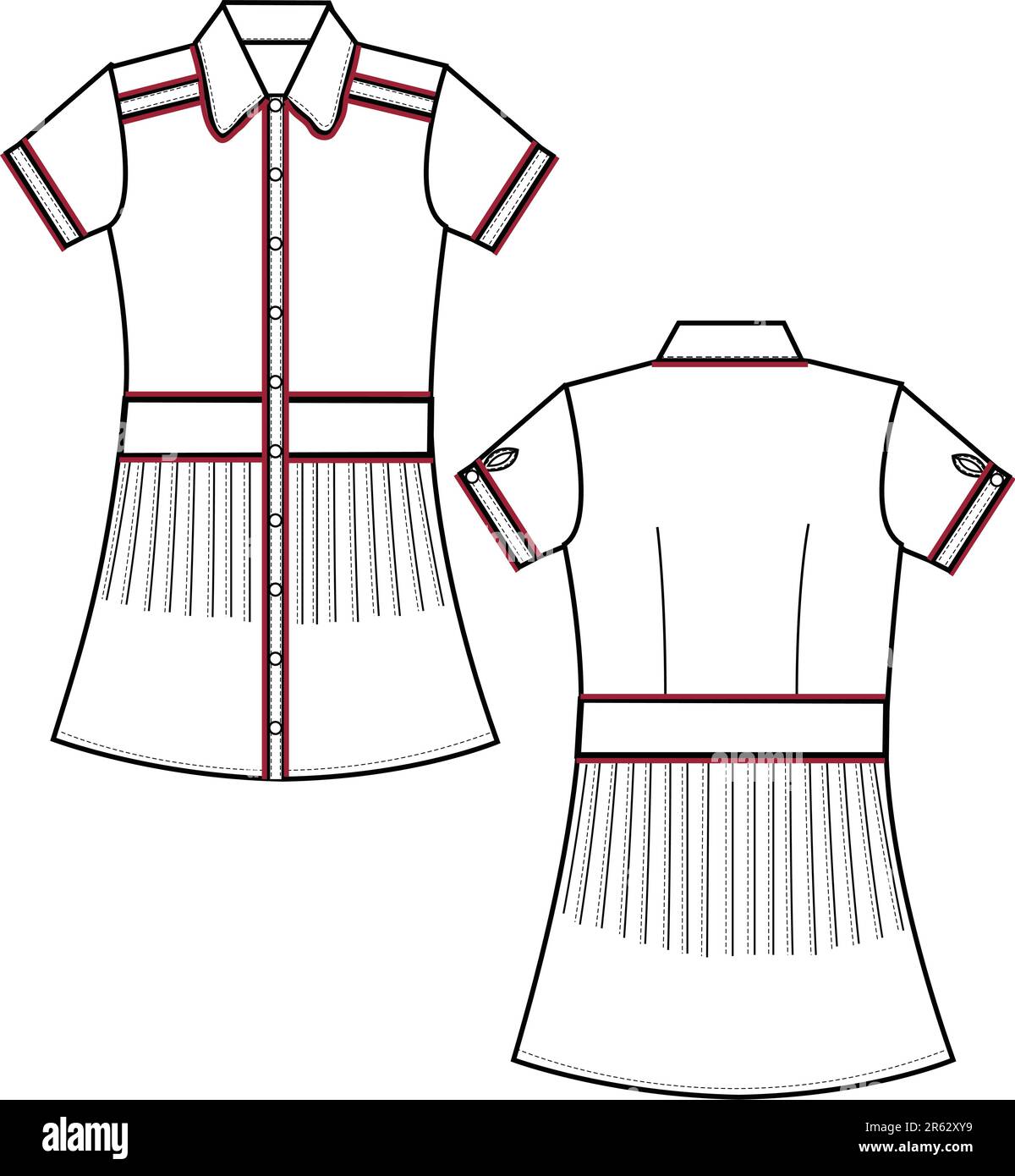 Person fancy dress Stock Vector Images - Alamy