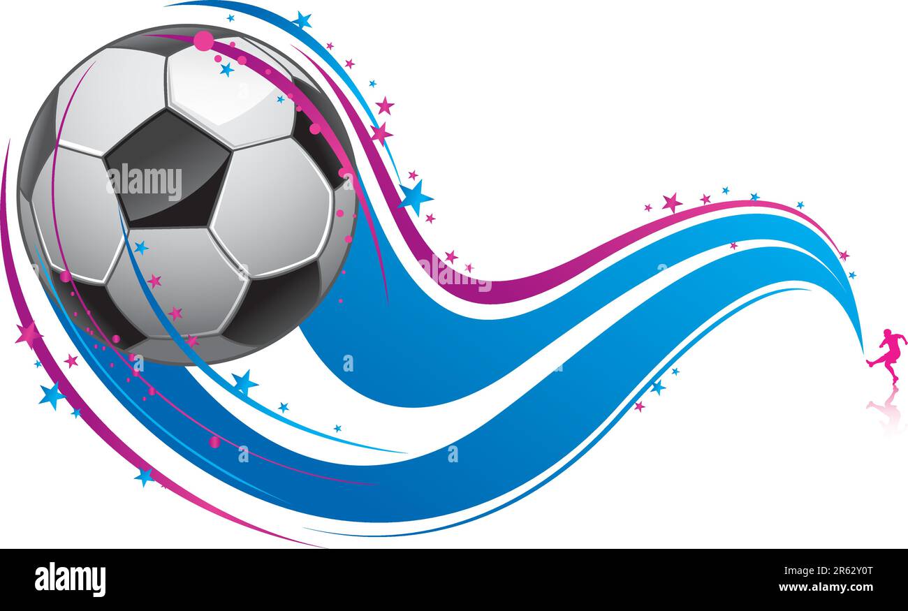 Playing football pattern design background Stock Vector Image & Art - Alamy