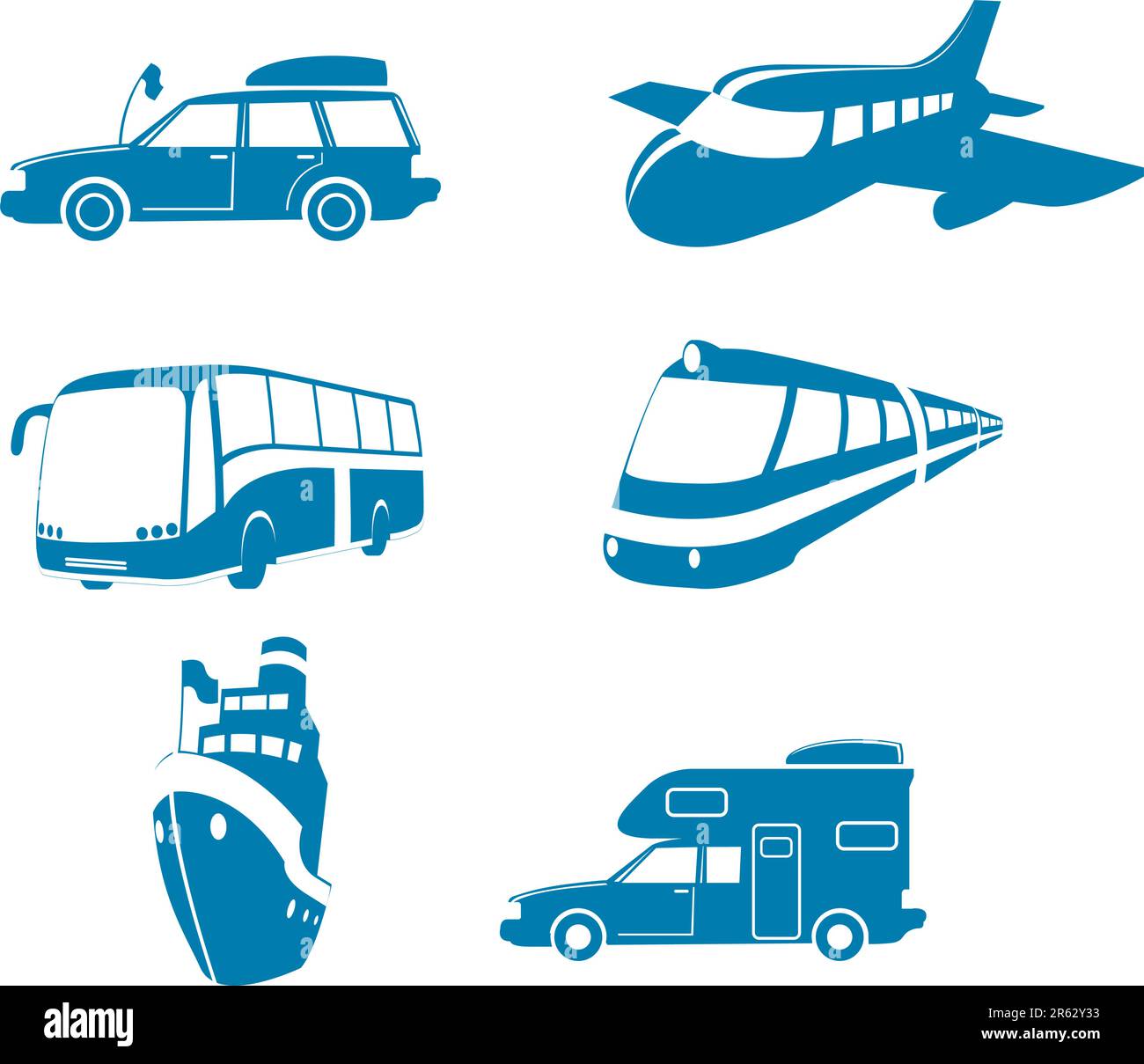 Transport holiday Stock Vector Images - Alamy