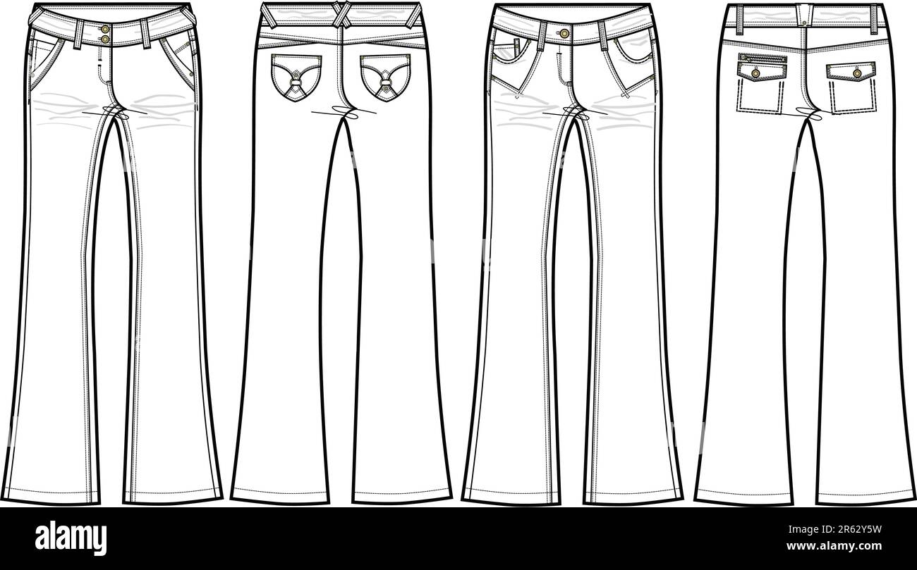 Women in style Cut Out Stock Images & Pictures - Alamy