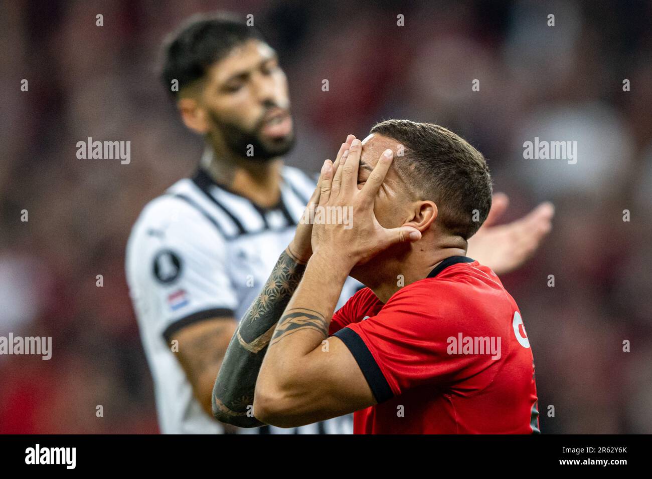 Curitiba, Brazil. 06th June, 2023. Terans of Athetico and Alexander ...