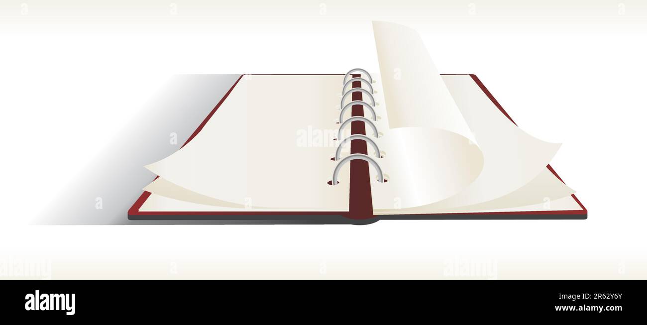 Double sided note pad - vector Stock Vector Image & Art - Alamy