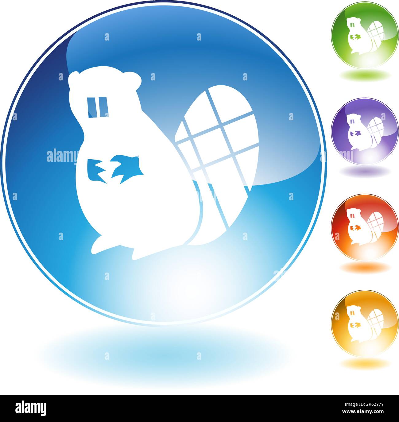 Beaver clipart hi-res stock photography and images - Alamy