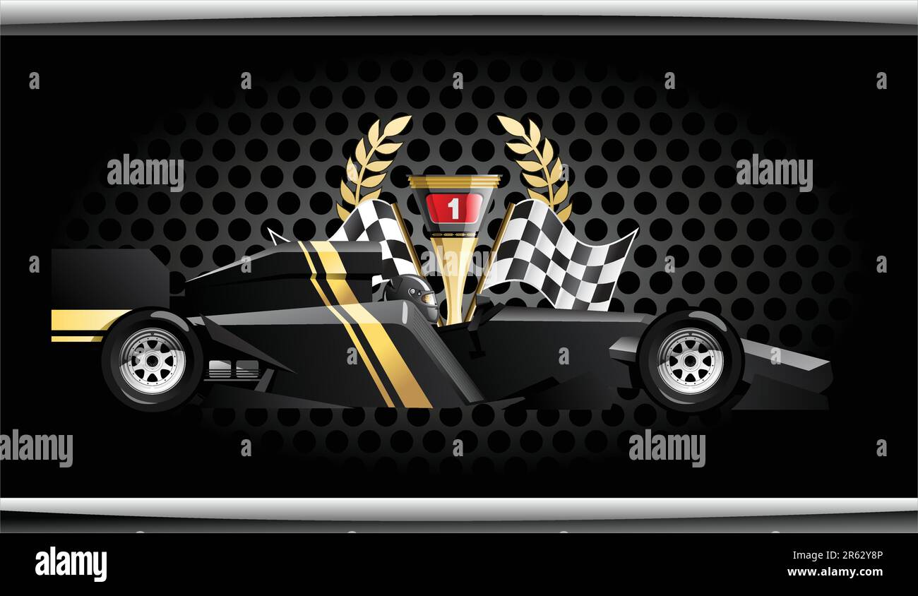 vector illustration of formula 1. (Simple gradients only - no gradient ...