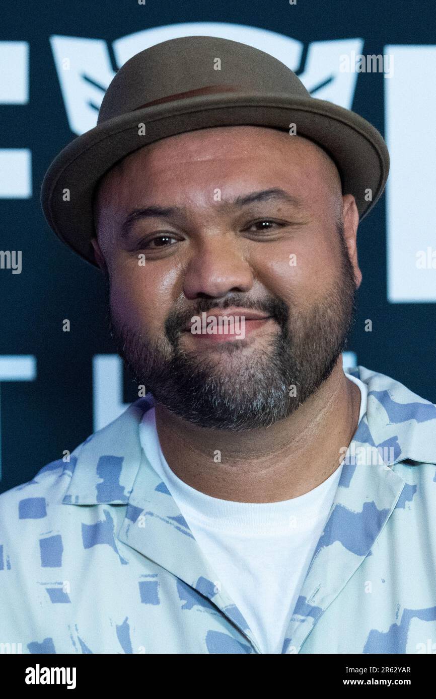 Paris, France. 06th June, 2023. Raphal Yem attending the Transformers ...