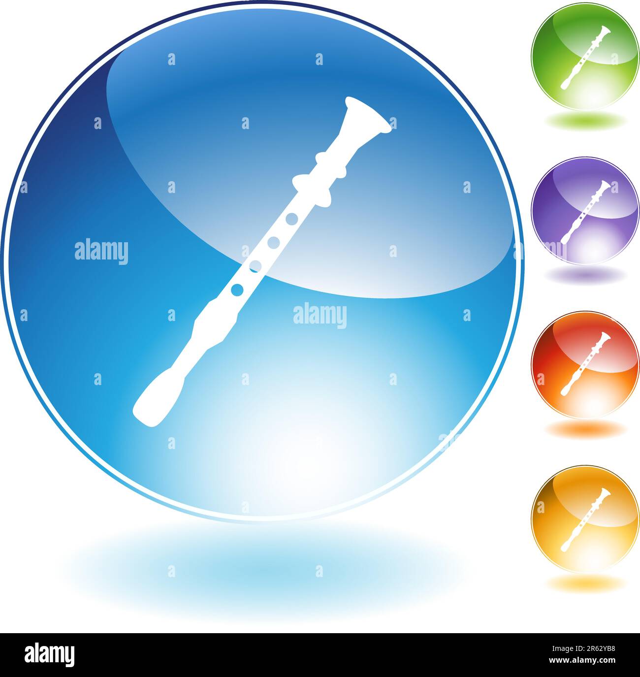 Flute clipart Stock Vector Images - Alamy