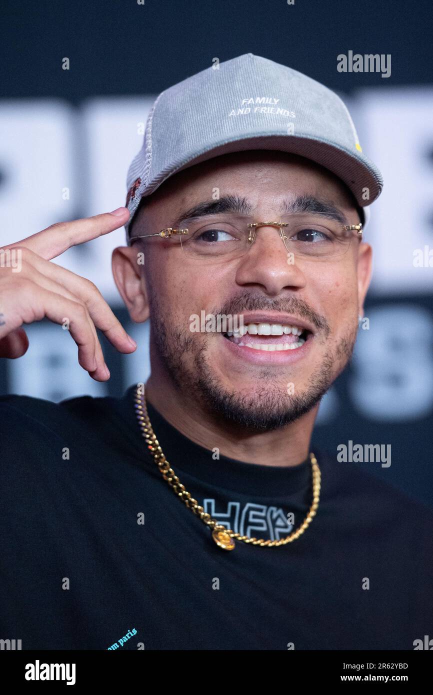 Paris, France. 06th June, 2023. Mister V attending the Transformers ...
