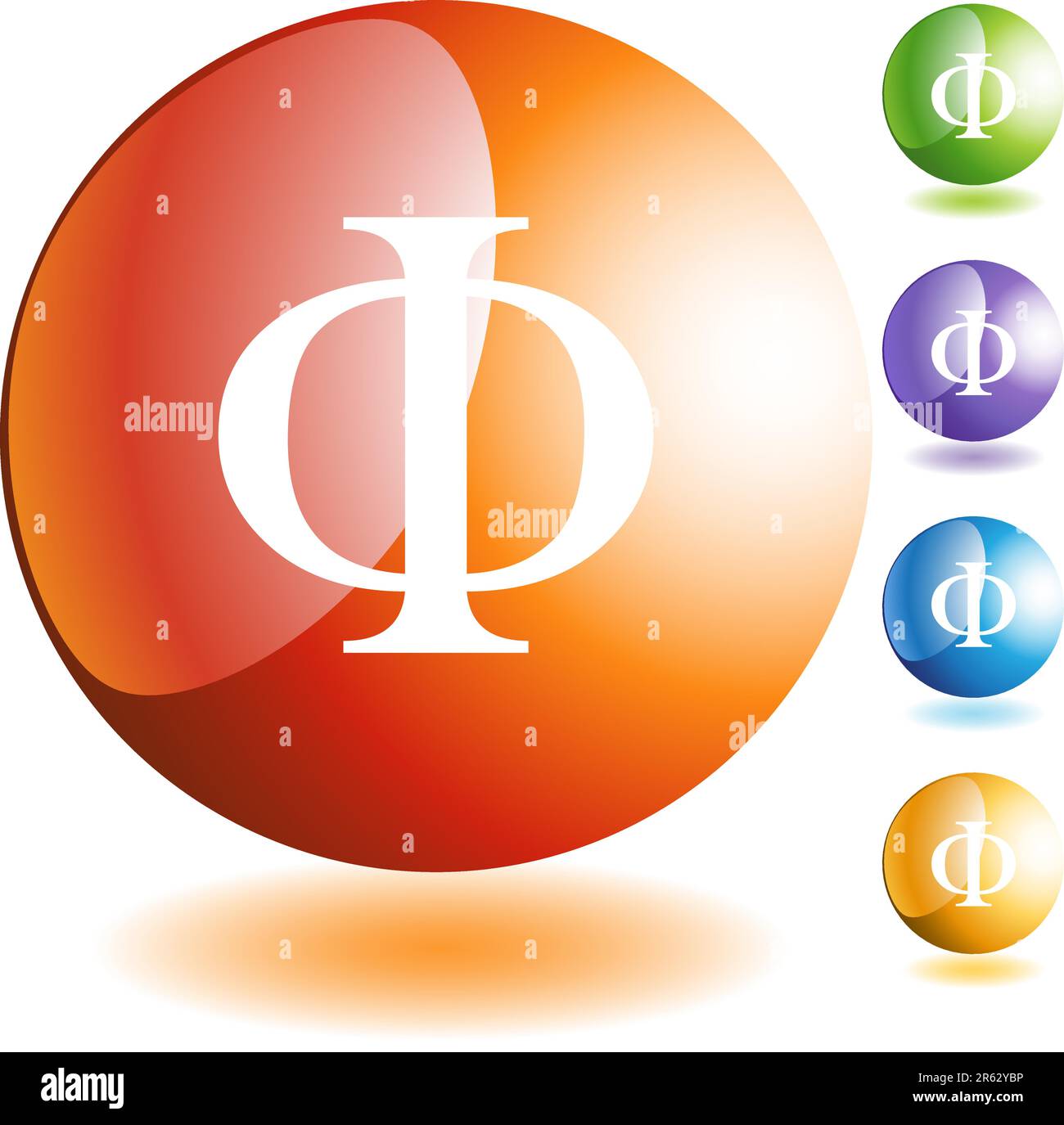 Greek fraternity symbol isolated on a white background Stock Vector ...