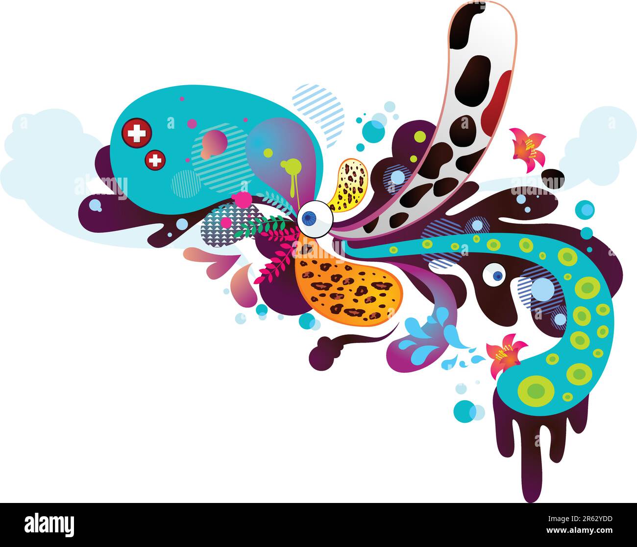 Abstract Fashion Pattern Design Background Stock Vector Image And Art Alamy 