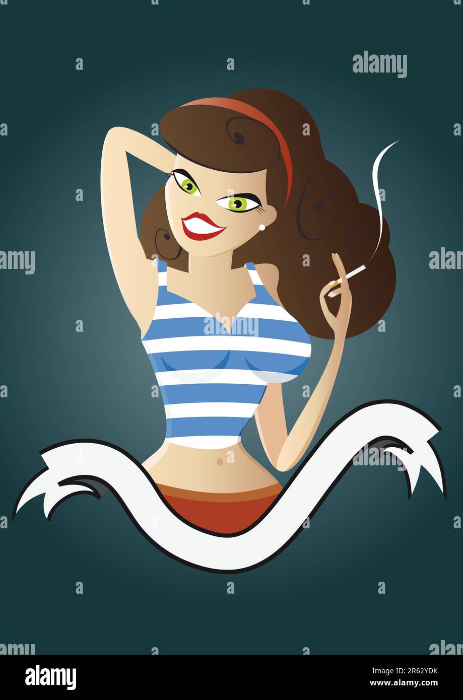 Cartoon happy cigarette hi-res stock photography and images - Alamy