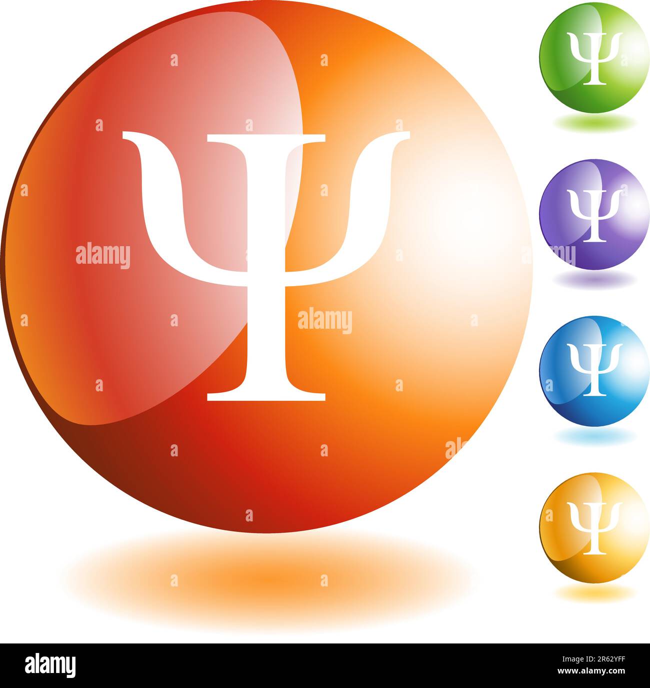 Greek fraternity symbol isolated on a white background Stock Vector ...