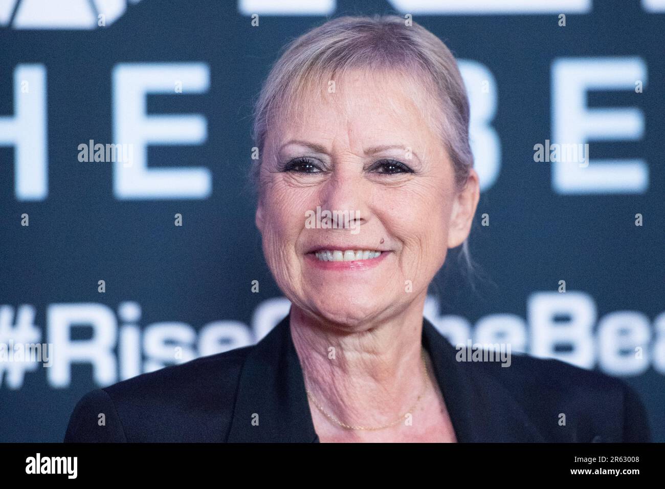 Paris, France. 06th June, 2023. Dorothee attending the Transformers ...