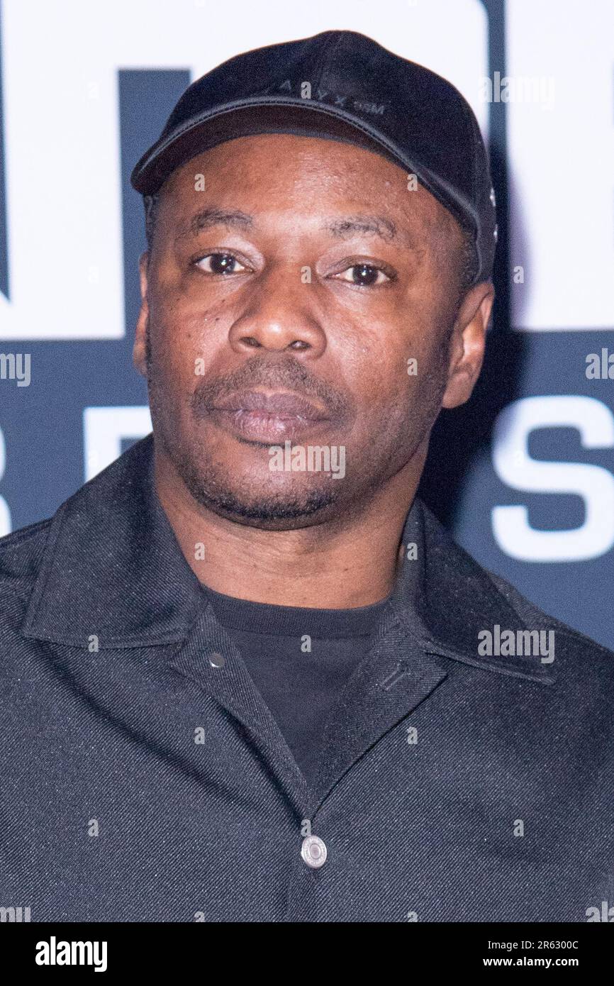 MC Solaar attending the Transformers: Rise of the Beasts Premiere at ...