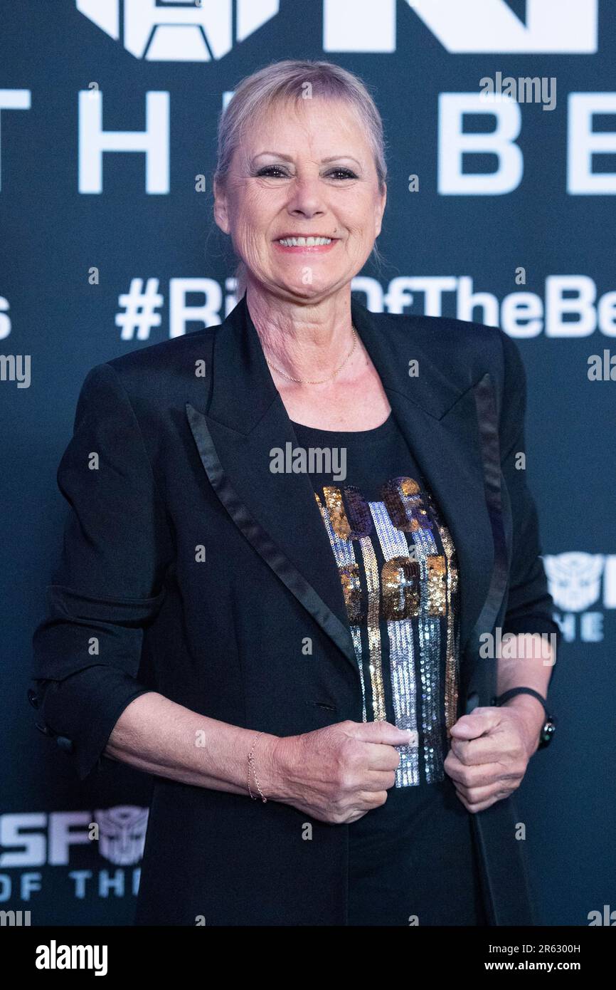 Paris, France. 06th June, 2023. Dorothee attending the Transformers ...