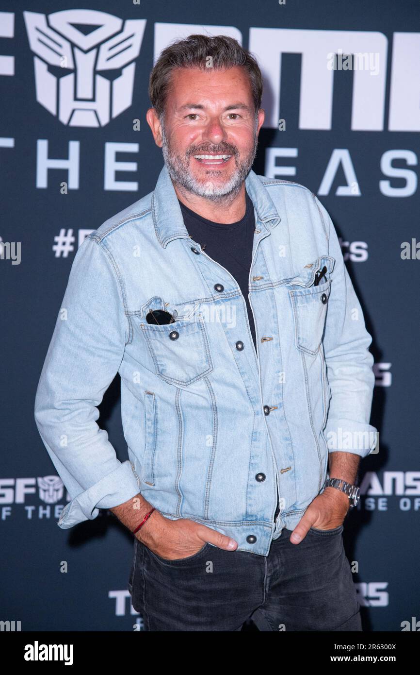 Paris, France. 06th June, 2023. Jerome Anthony attending the Transformers: Rise of the Beasts ...