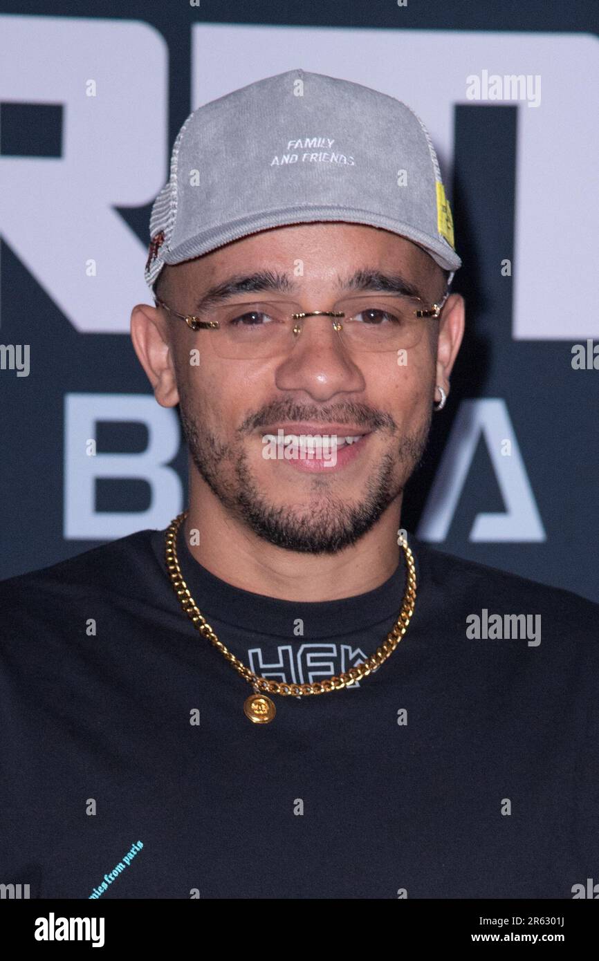 Paris, France. 06th June, 2023. Mister V attending the Transformers ...