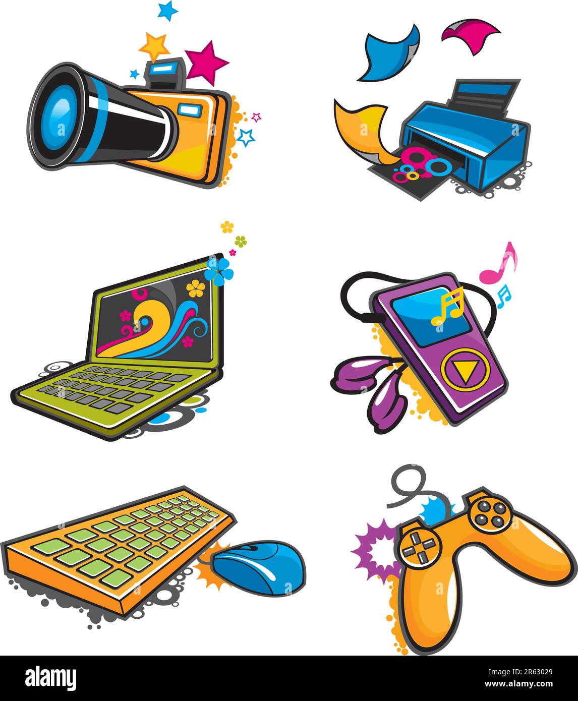 Electronic sports design Stock Vector Images - Alamy