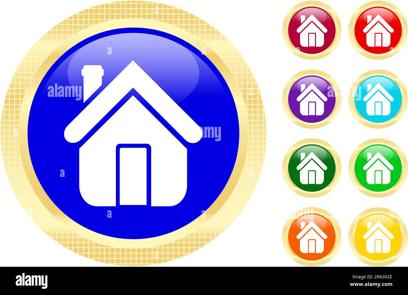 Shiny residential Stock Vector Images - Alamy