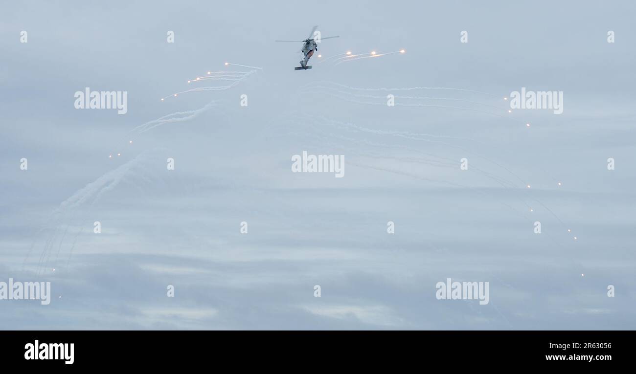 230601-N-JO823-1216 NORTH PACIFIC OCEAN (June 1, 2023) An MH-60S Sea ...