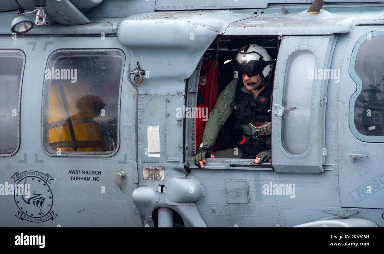 230601-N-JO823-1082 NORTH PACIFIC OCEAN (June 1, 2023) Senior Chief ...