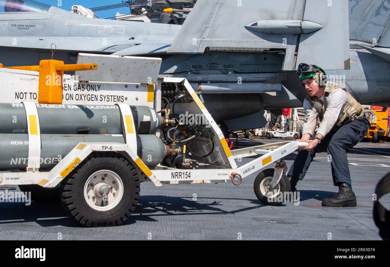 230606-N-JO823-1119 (June 6, 2023) Aviation Structural Mechanic 3rd ...