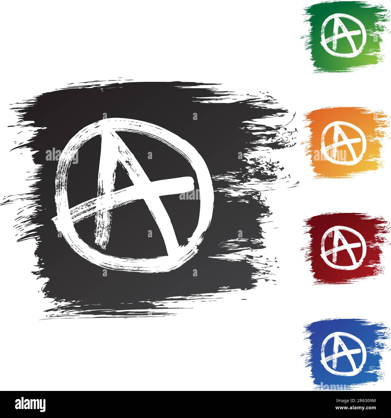 Anarchy and art Stock Vector Images - Alamy