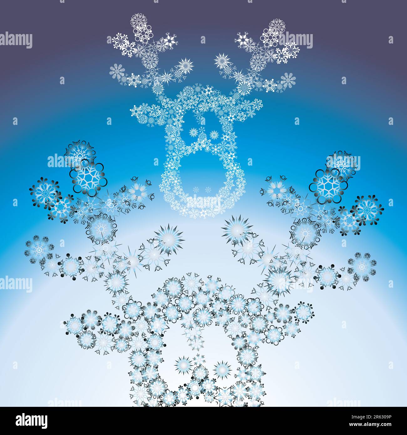 Sharp horn Stock Vector Images - Alamy