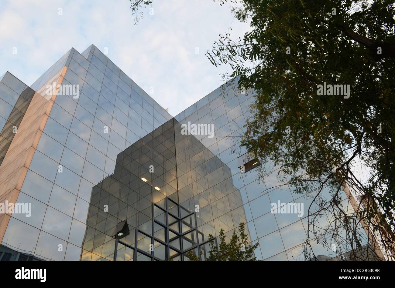 Urban Photography- Buildings, Reflections and the Modern City Stock ...