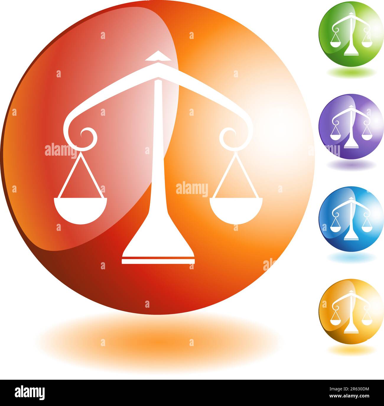 Scale button isolated on a background Stock Vector Image & Art - Alamy