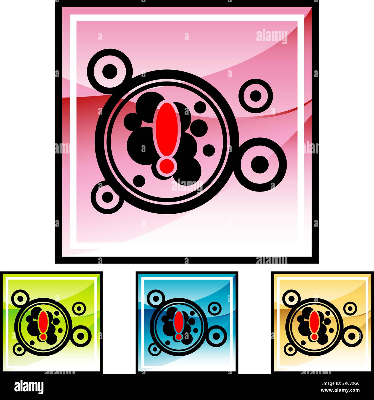 Cancer cell Stock Vector Images - Alamy