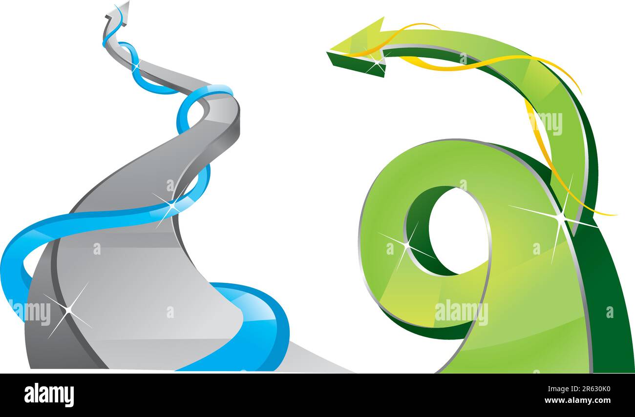 Effect arrow hi-res stock photography and images - Alamy